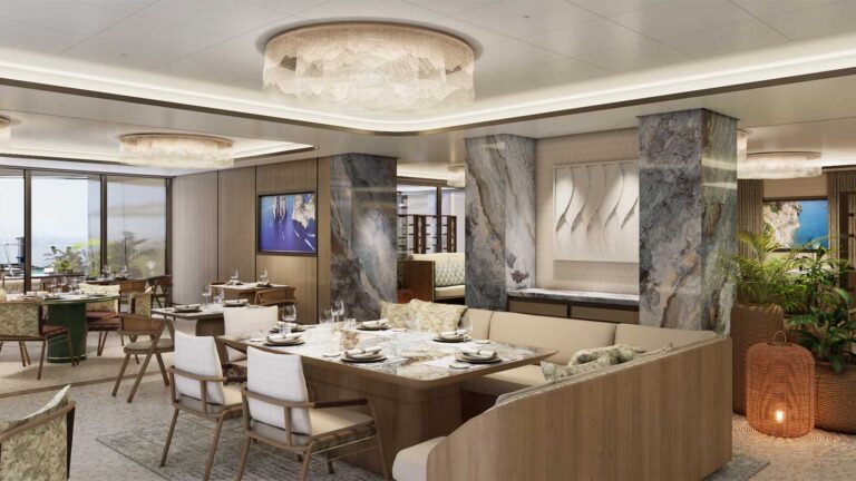 Inside Ilma, Ritz-Carlton Yacht Collection's Second Superyacht