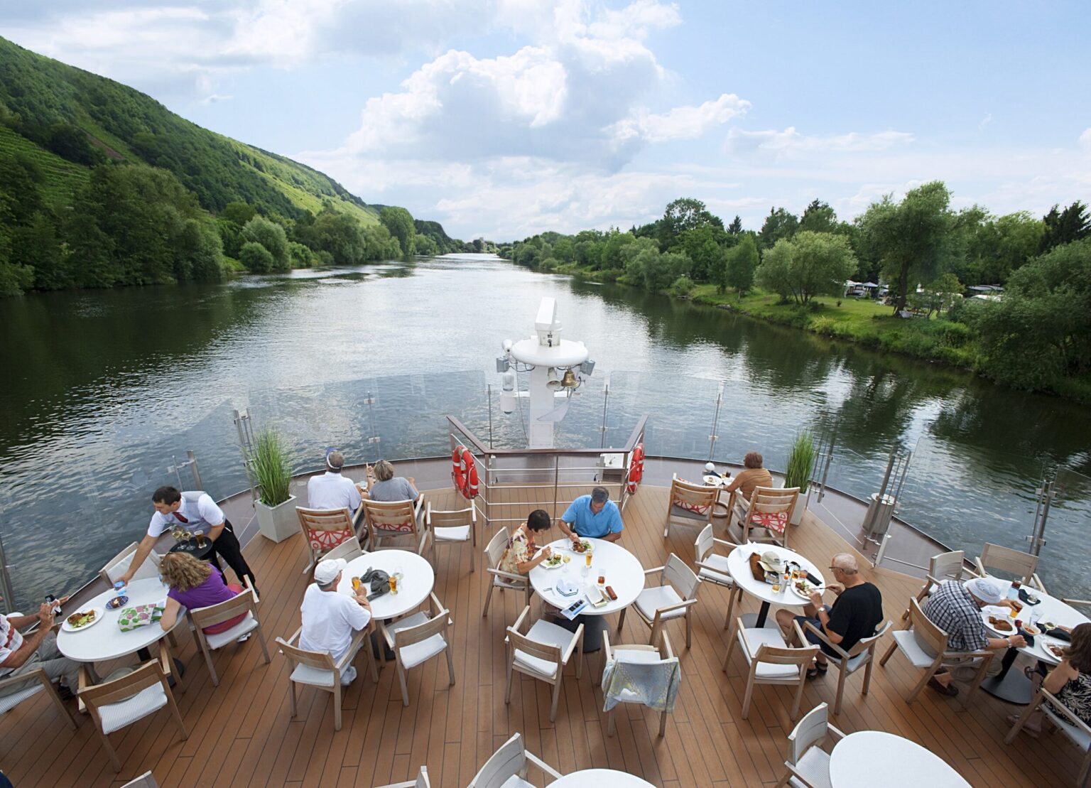 Viking Cruises commission eight new river Longships