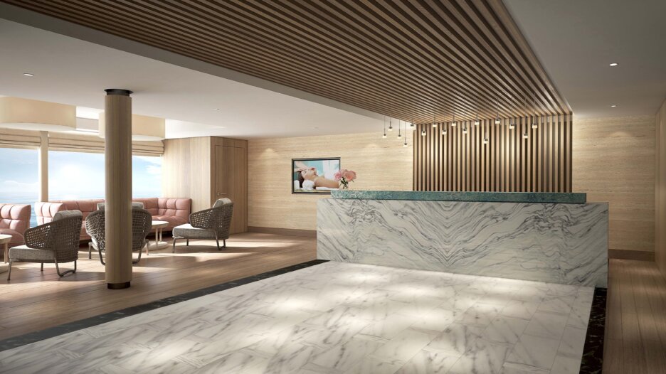 Texture in 3D | Cruise Ship Interiors Design Expo Europe