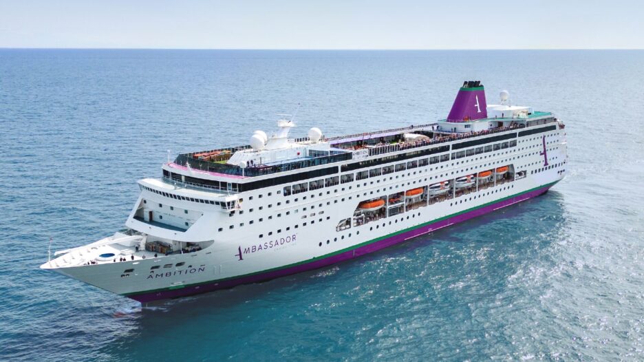 Conversation With Ryan Simpson, Ambassador Cruise Line | CSI